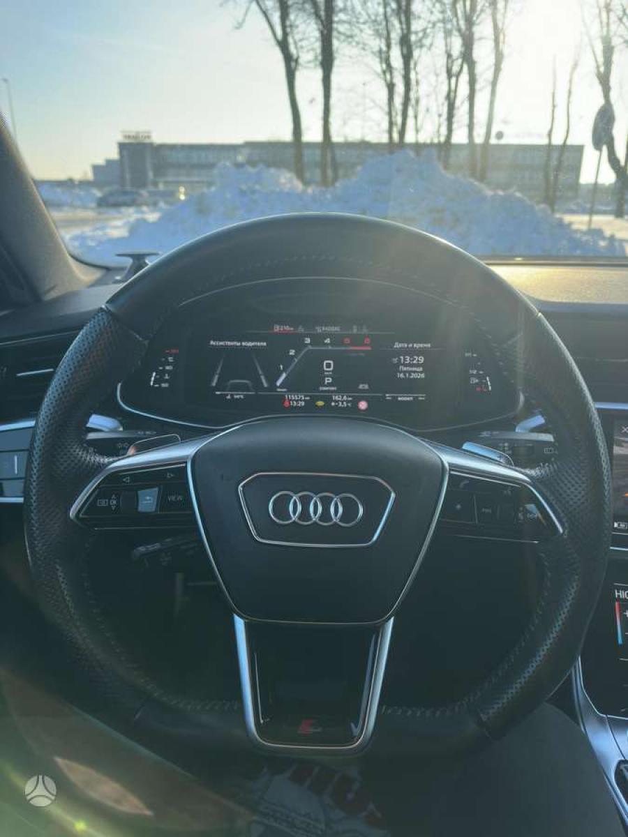 Melns Audi S6 2020 Klaipėda, ar dzinēja tilpumu 2.97 L un nobraukumu 115 tūkst. km par 43500 €, foto 33 vietnē AUTOMOTO.COM.LV