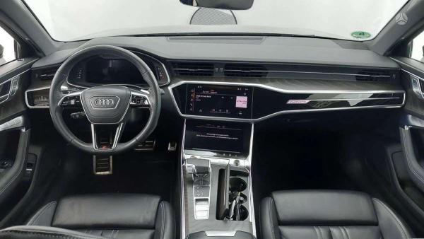 Black Audi S6 2022 in Vilnius, with an engine capacity of 2.97 L and mileage of 198 thousand km for 36690 €, photo 11 on AUTOMOTO.COM.LV