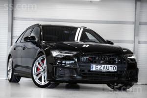 Melns Audi S6 2023 Tukums, ar dzinēja tilpumu 3.00 L un nobraukumu 0 tūkst. km par 49990 €, foto 3 vietnē AUTOMOTO.COM.LV
