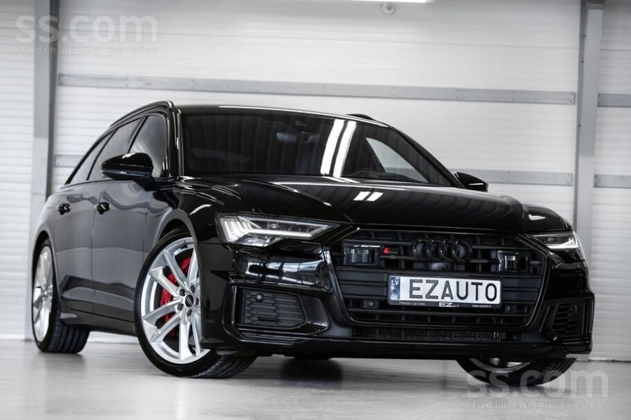 Melns Audi S6 2023 Tukums, ar dzinēja tilpumu 3.00 L un nobraukumu 0 tūkst. km par 49990 €, foto 3 vietnē AUTOMOTO.COM.LV