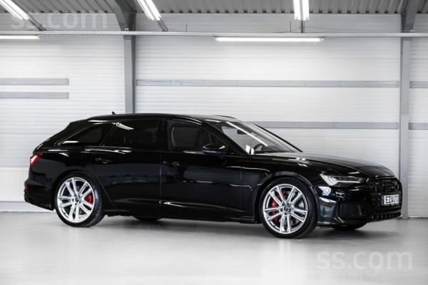 Black Audi S6 2023 in Tukums, with an engine capacity of 3.00 L and mileage of 0 thousand km for 49990 €, photo 3 on AUTOMOTO.COM.LV