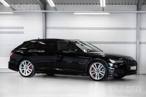 Melns Audi S6 2023 Tukums, ar dzinēja tilpumu 3.00 L un nobraukumu 0 tūkst. km par 49990 €, foto 4 vietnē AUTOMOTO.COM.LV