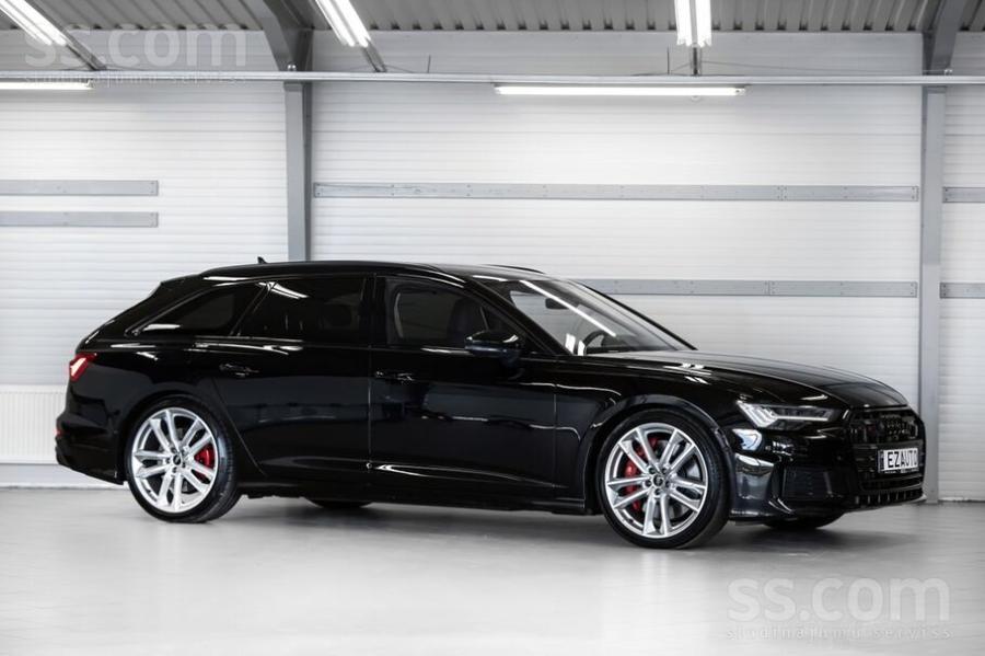 Melns Audi S6 2023 Tukums, ar dzinēja tilpumu 3.00 L un nobraukumu 0 tūkst. km par 49990 €, foto 4 vietnē AUTOMOTO.COM.LV