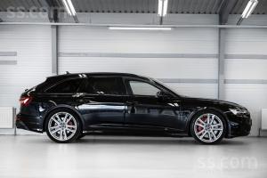 Melns Audi S6 2023 Tukums, ar dzinēja tilpumu 3.00 L un nobraukumu 0 tūkst. km par 49990 €, foto 5 vietnē AUTOMOTO.COM.LV