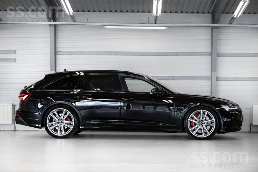 Melns Audi S6 2023 Tukums, ar dzinēja tilpumu 3.00 L un nobraukumu 0 tūkst. km par 49990 €, foto 5 vietnē AUTOMOTO.COM.LV
