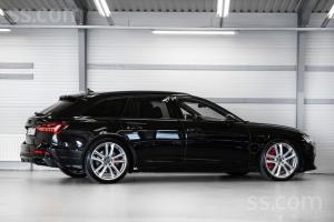Melns Audi S6 2023 Tukums, ar dzinēja tilpumu 3.00 L un nobraukumu 0 tūkst. km par 49990 €, foto 6 vietnē AUTOMOTO.COM.LV