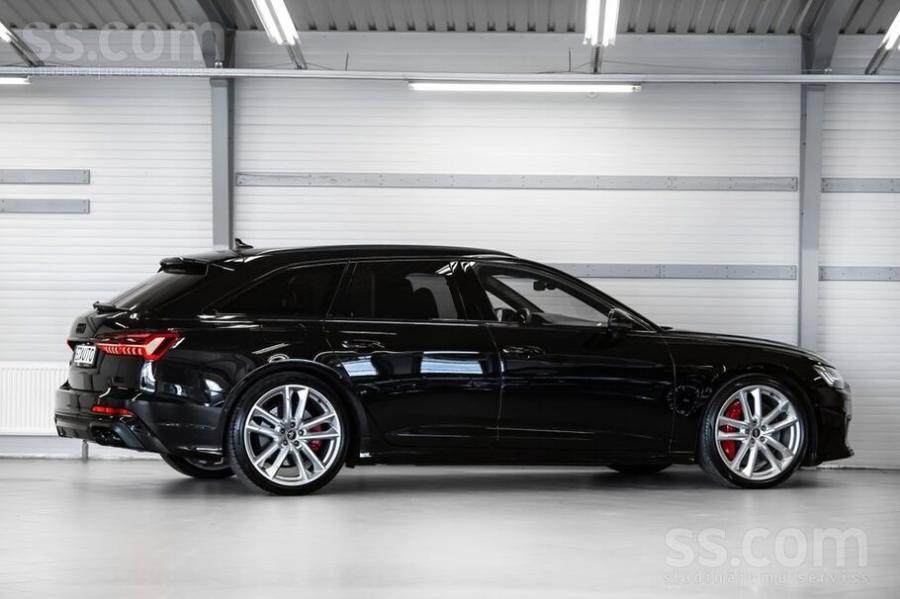 Melns Audi S6 2023 Tukums, ar dzinēja tilpumu 3.00 L un nobraukumu 0 tūkst. km par 49990 €, foto 6 vietnē AUTOMOTO.COM.LV