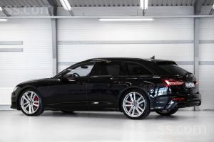 Melns Audi S6 2023 Tukums, ar dzinēja tilpumu 3.00 L un nobraukumu 0 tūkst. km par 49990 €, foto 9 vietnē AUTOMOTO.COM.LV