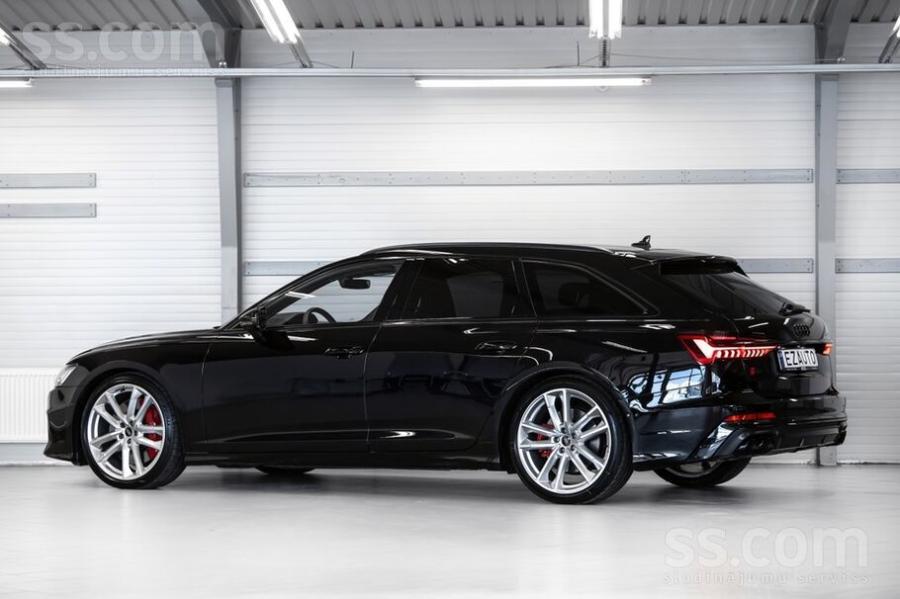 Melns Audi S6 2023 Tukums, ar dzinēja tilpumu 3.00 L un nobraukumu 0 tūkst. km par 49990 €, foto 9 vietnē AUTOMOTO.COM.LV