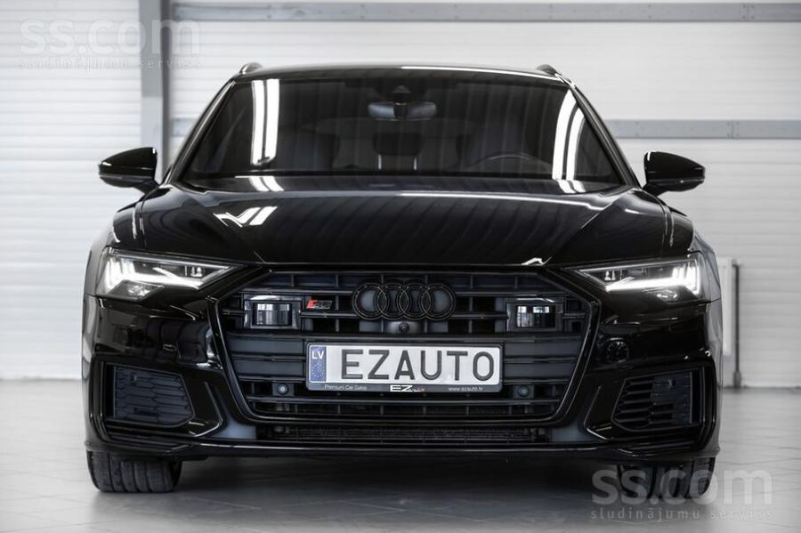 Melns Audi S6 2023 Tukums, ar dzinēja tilpumu 3.00 L un nobraukumu 0 tūkst. km par 49990 €, foto 10 vietnē AUTOMOTO.COM.LV