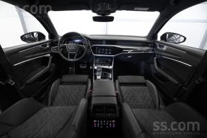 Melns Audi S6 2023 Tukums, ar dzinēja tilpumu 3.00 L un nobraukumu 0 tūkst. km par 49990 €, foto 11 vietnē AUTOMOTO.COM.LV