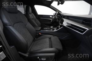 Melns Audi S6 2023 Tukums, ar dzinēja tilpumu 3.00 L un nobraukumu 0 tūkst. km par 49990 €, foto 12 vietnē AUTOMOTO.COM.LV