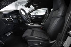 Melns Audi S6 2023 Tukums, ar dzinēja tilpumu 3.00 L un nobraukumu 0 tūkst. km par 49990 €, foto 13 vietnē AUTOMOTO.COM.LV
