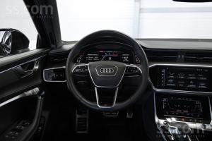 Melns Audi S6 2023 Tukums, ar dzinēja tilpumu 3.00 L un nobraukumu 0 tūkst. km par 49990 €, foto 14 vietnē AUTOMOTO.COM.LV