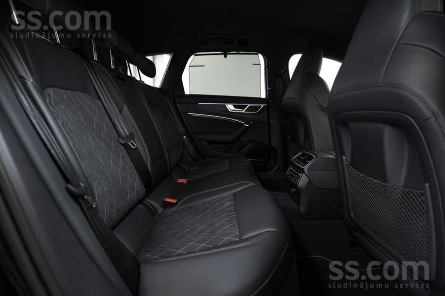 Melns Audi S6 2023 Tukums, ar dzinēja tilpumu 3.00 L un nobraukumu 0 tūkst. km par 49990 €, foto 17 vietnē AUTOMOTO.COM.LV