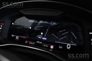 Melns Audi S6 2023 Tukums, ar dzinēja tilpumu 3.00 L un nobraukumu 0 tūkst. km par 49990 €, foto 21 vietnē AUTOMOTO.COM.LV