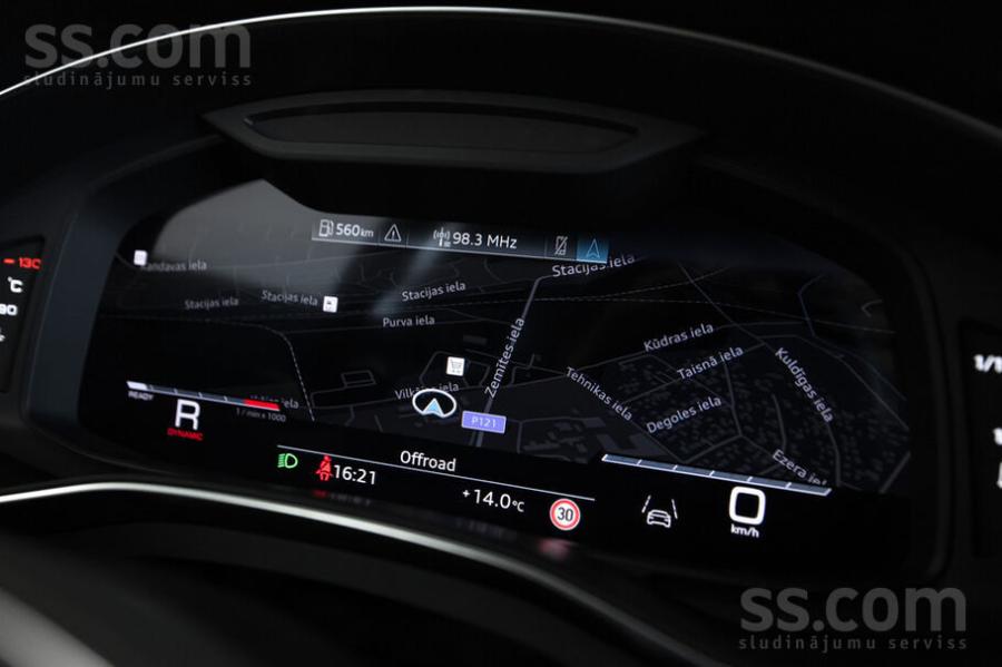 Melns Audi S6 2023 Tukums, ar dzinēja tilpumu 3.00 L un nobraukumu 0 tūkst. km par 49990 €, foto 21 vietnē AUTOMOTO.COM.LV