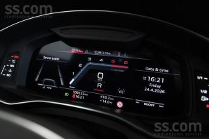 Melns Audi S6 2023 Tukums, ar dzinēja tilpumu 3.00 L un nobraukumu 0 tūkst. km par 49990 €, foto 22 vietnē AUTOMOTO.COM.LV