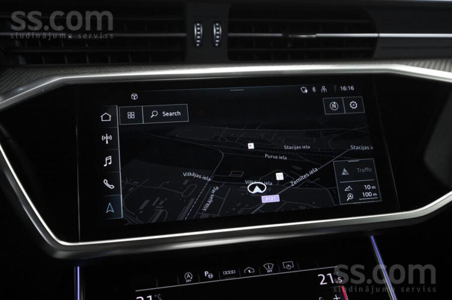 Melns Audi S6 2023 Tukums, ar dzinēja tilpumu 3.00 L un nobraukumu 0 tūkst. km par 49990 €, foto 23 vietnē AUTOMOTO.COM.LV