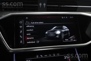 Melns Audi S6 2023 Tukums, ar dzinēja tilpumu 3.00 L un nobraukumu 0 tūkst. km par 49990 €, foto 24 vietnē AUTOMOTO.COM.LV