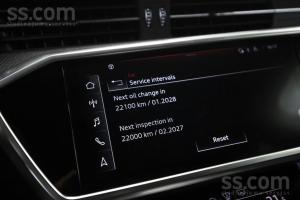 Melns Audi S6 2023 Tukums, ar dzinēja tilpumu 3.00 L un nobraukumu 0 tūkst. km par 49990 €, foto 25 vietnē AUTOMOTO.COM.LV