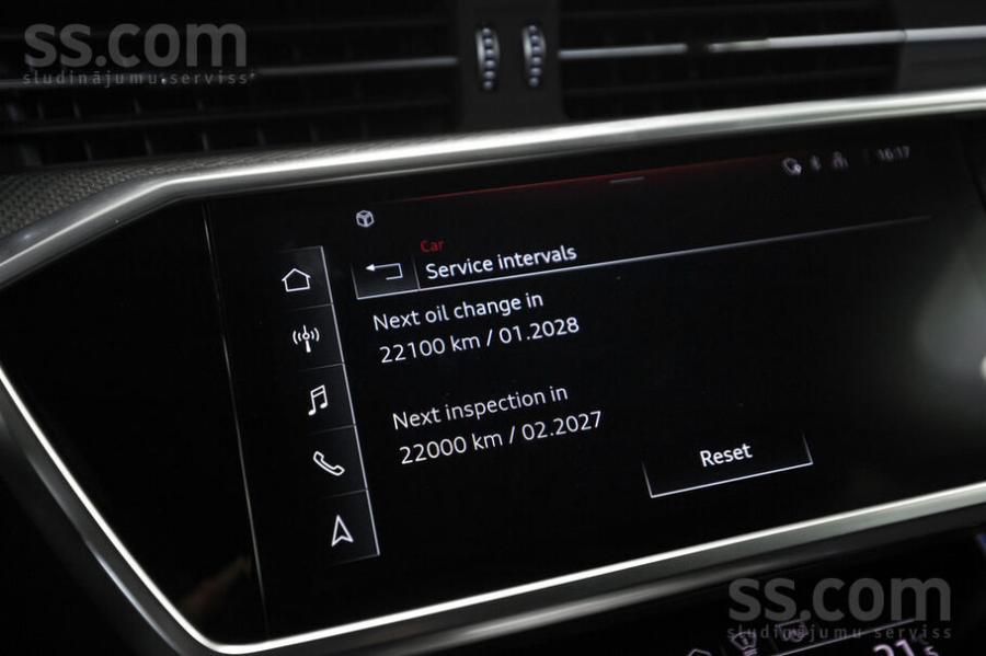 Melns Audi S6 2023 Tukums, ar dzinēja tilpumu 3.00 L un nobraukumu 0 tūkst. km par 49990 €, foto 25 vietnē AUTOMOTO.COM.LV