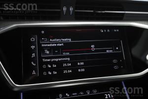 Melns Audi S6 2023 Tukums, ar dzinēja tilpumu 3.00 L un nobraukumu 0 tūkst. km par 49990 €, foto 26 vietnē AUTOMOTO.COM.LV