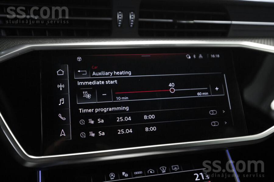 Melns Audi S6 2023 Tukums, ar dzinēja tilpumu 3.00 L un nobraukumu 0 tūkst. km par 49990 €, foto 26 vietnē AUTOMOTO.COM.LV