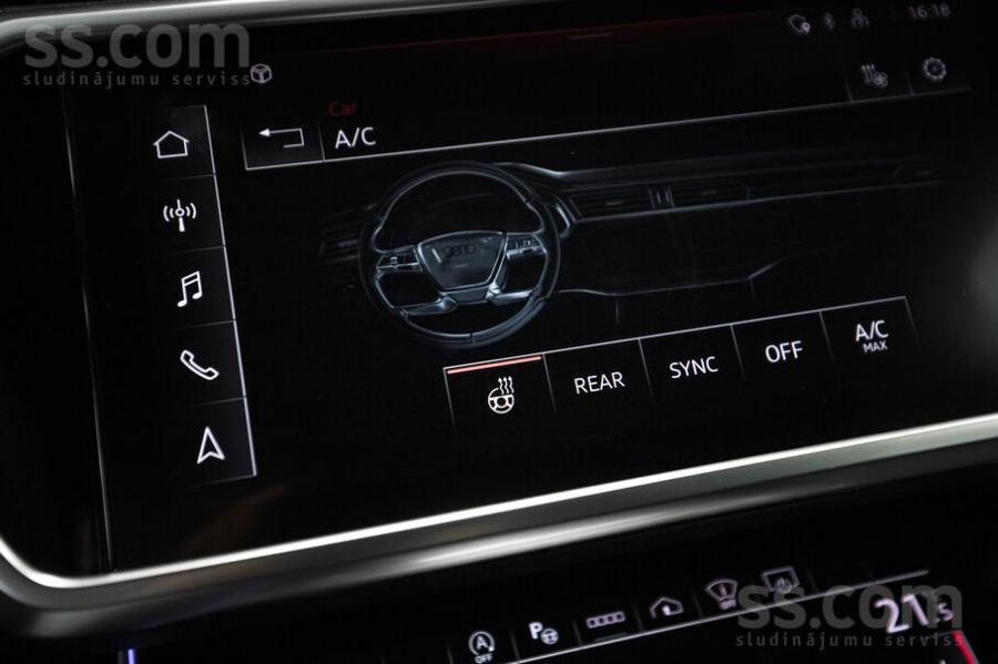 Melns Audi S6 2023 Tukums, ar dzinēja tilpumu 3.00 L un nobraukumu 0 tūkst. km par 49990 €, foto 27 vietnē AUTOMOTO.COM.LV