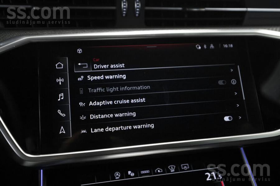 Melns Audi S6 2023 Tukums, ar dzinēja tilpumu 3.00 L un nobraukumu 0 tūkst. km par 49990 €, foto 28 vietnē AUTOMOTO.COM.LV