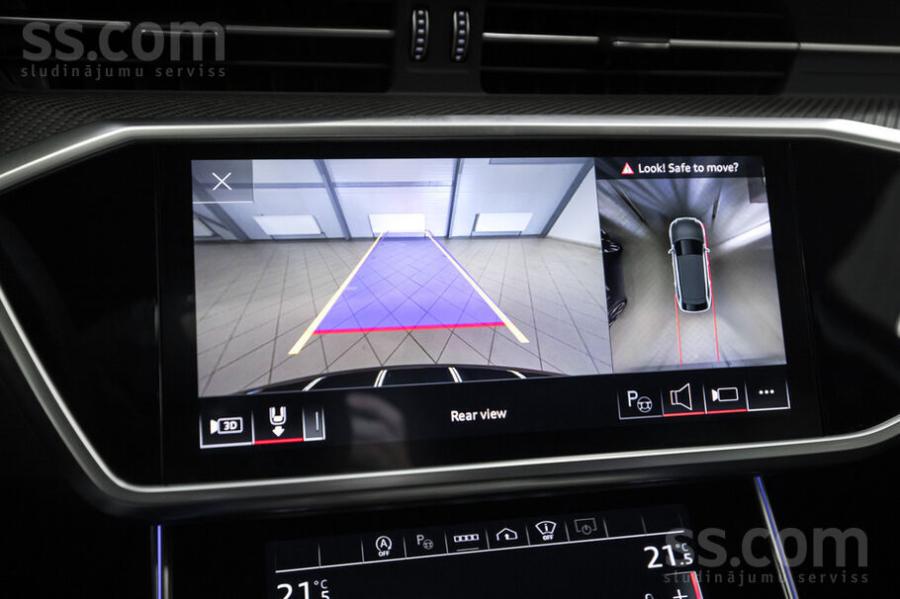 Melns Audi S6 2023 Tukums, ar dzinēja tilpumu 3.00 L un nobraukumu 0 tūkst. km par 49990 €, foto 32 vietnē AUTOMOTO.COM.LV