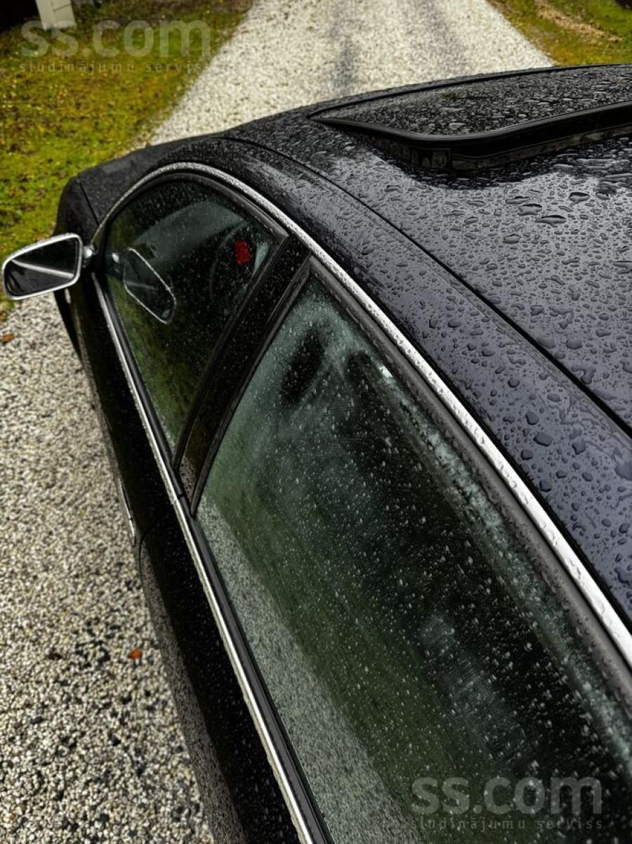 Blue Audi S6 2000 in Riga, with an engine capacity of 4.20 L and mileage of 341 thousand km for 5300 €, photo 8 on AUTOMOTO.COM.LV