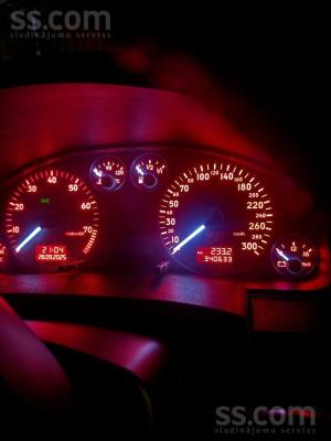 Blue Audi S6 2000 in Riga, with an engine capacity of 4.20 L and mileage of 341 thousand km for 5300 €, photo 17 on AUTOMOTO.COM.LV