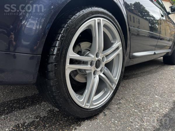 Blue Audi S6 2000 in Riga, with an engine capacity of 4.20 L and mileage of 341 thousand km for 5999 €, photo 6 on AUTOMOTO.COM.LV