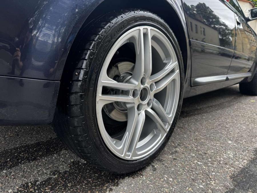 Blue Audi S6 2000 in Riga, with an engine capacity of 4.17 L and mileage of 342 thousand km for 5999 €, photo 3 on AUTOMOTO.COM.LV