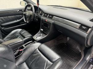 Blue Audi S6 2000 in Riga, with an engine capacity of 4.17 L and mileage of 342 thousand km for 5999 €, photo 5 on AUTOMOTO.COM.LV