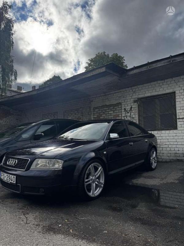 Zils Audi S6 2000 Rīga, ar dzinēja tilpumu 4.17 L un nobraukumu 342 tūkst. km par 5999 €, foto 6 vietnē AUTOMOTO.COM.LV