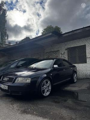 Blue Audi S6 2000 in Riga, with an engine capacity of 4.17 L and mileage of 342 thousand km for 5999 €, photo 7 on AUTOMOTO.COM.LV