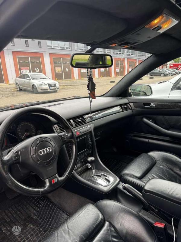 Zils Audi S6 2000 Rīga, ar dzinēja tilpumu 4.17 L un nobraukumu 342 tūkst. km par 5999 €, foto 7 vietnē AUTOMOTO.COM.LV