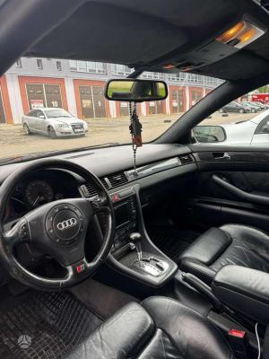 Blue Audi S6 2000 in Riga, with an engine capacity of 4.17 L and mileage of 342 thousand km for 5999 €, photo 8 on AUTOMOTO.COM.LV