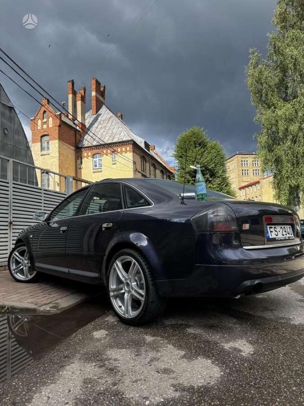 Zils Audi S6 2000 Rīga, ar dzinēja tilpumu 4.17 L un nobraukumu 342 tūkst. km par 5999 €, foto 8 vietnē AUTOMOTO.COM.LV