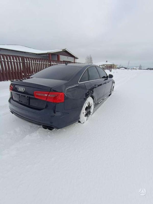 Zils Audi S6 2014 Klaipėda, ar dzinēja tilpumu 3.99 L un nobraukumu 196 tūkst. km par 11700 €, foto 2 vietnē AUTOMOTO.COM.LV