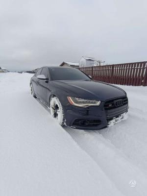 Zils Audi S6 2014 Klaipėda, ar dzinēja tilpumu 3.99 L un nobraukumu 196 tūkst. km par 11700 €, foto 6 vietnē AUTOMOTO.COM.LV