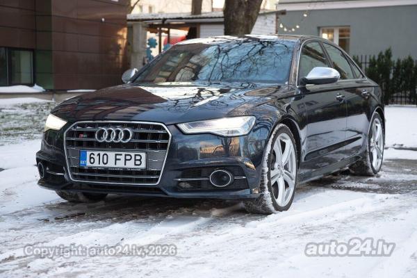 Zils Audi S6 2016 Tallina, ar dzinēja tilpumu 4.00 L un nobraukumu 219 tūkst. km par 19900 €, foto 2 vietnē AUTOMOTO.COM.LV