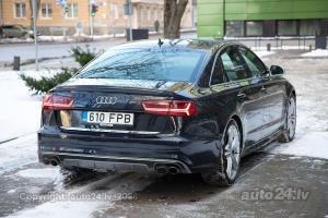 Blue Audi S6 2016 in Tallinn, with an engine capacity of 4.00 L and mileage of 219 thousand km for 19900 €, photo 4 on AUTOMOTO.COM.LV