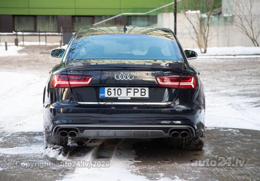 Blue Audi S6 2016 in Tallinn, with an engine capacity of 4.00 L and mileage of 219 thousand km for 19900 €, photo 6 on AUTOMOTO.COM.LV