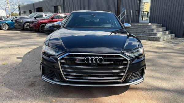 Zils Audi S6 2023 Ukmergė, ar dzinēja tilpumu 2.89 L un nobraukumu 23 tūkst. km par 38499 €, foto 3 vietnē AUTOMOTO.COM.LV