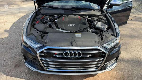 Zils Audi S6 2023 Ukmergė, ar dzinēja tilpumu 2.89 L un nobraukumu 23 tūkst. km par 38499 €, foto 4 vietnē AUTOMOTO.COM.LV
