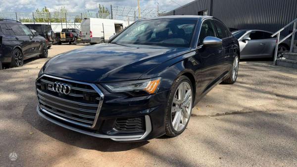Zils Audi S6 2023 Ukmergė, ar dzinēja tilpumu 2.89 L un nobraukumu 23 tūkst. km par 38499 €, foto 5 vietnē AUTOMOTO.COM.LV