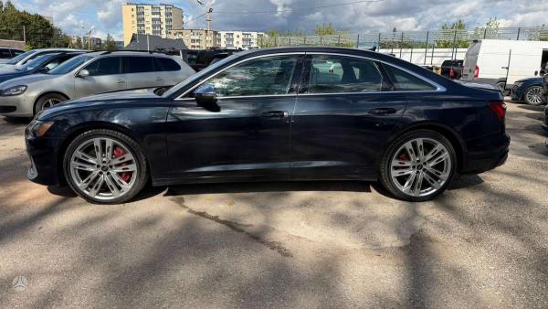 Zils Audi S6 2023 Ukmergė, ar dzinēja tilpumu 2.89 L un nobraukumu 23 tūkst. km par 38499 €, foto 6 vietnē AUTOMOTO.COM.LV